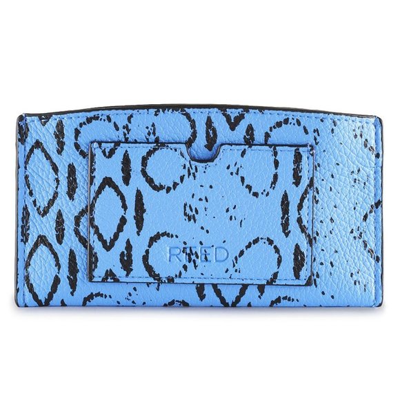 Reed Krakoff | Bags | Reed Krakoff French Blue Hardcase Wallet | Poshmark